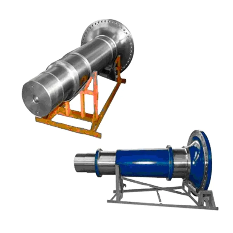 Alibaba.com: Custom Machining Forging Large Flange Shaft Wind Turbine ...