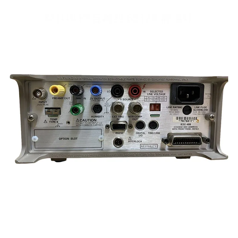 Keithley 6517a Electrostatic Meter Enables Accurate High Impedance And ...