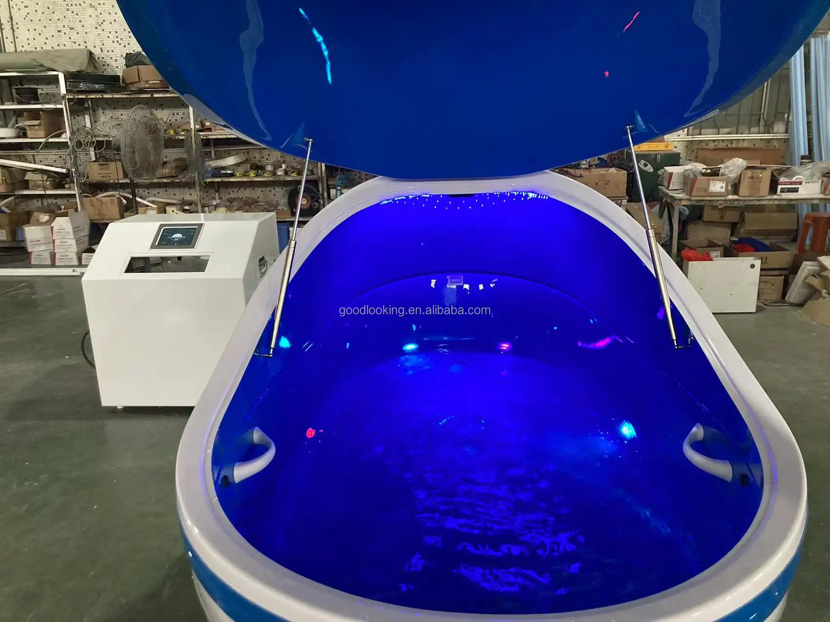 Your Big Dream Isolation Tank Body Relaxing Zero Gravity Sensory ...
