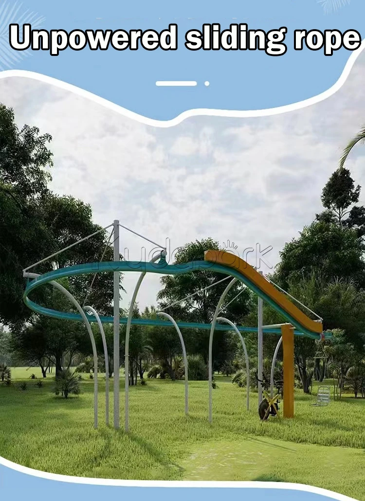 Customizable Outdoor Indoor Commercial Amusement Park