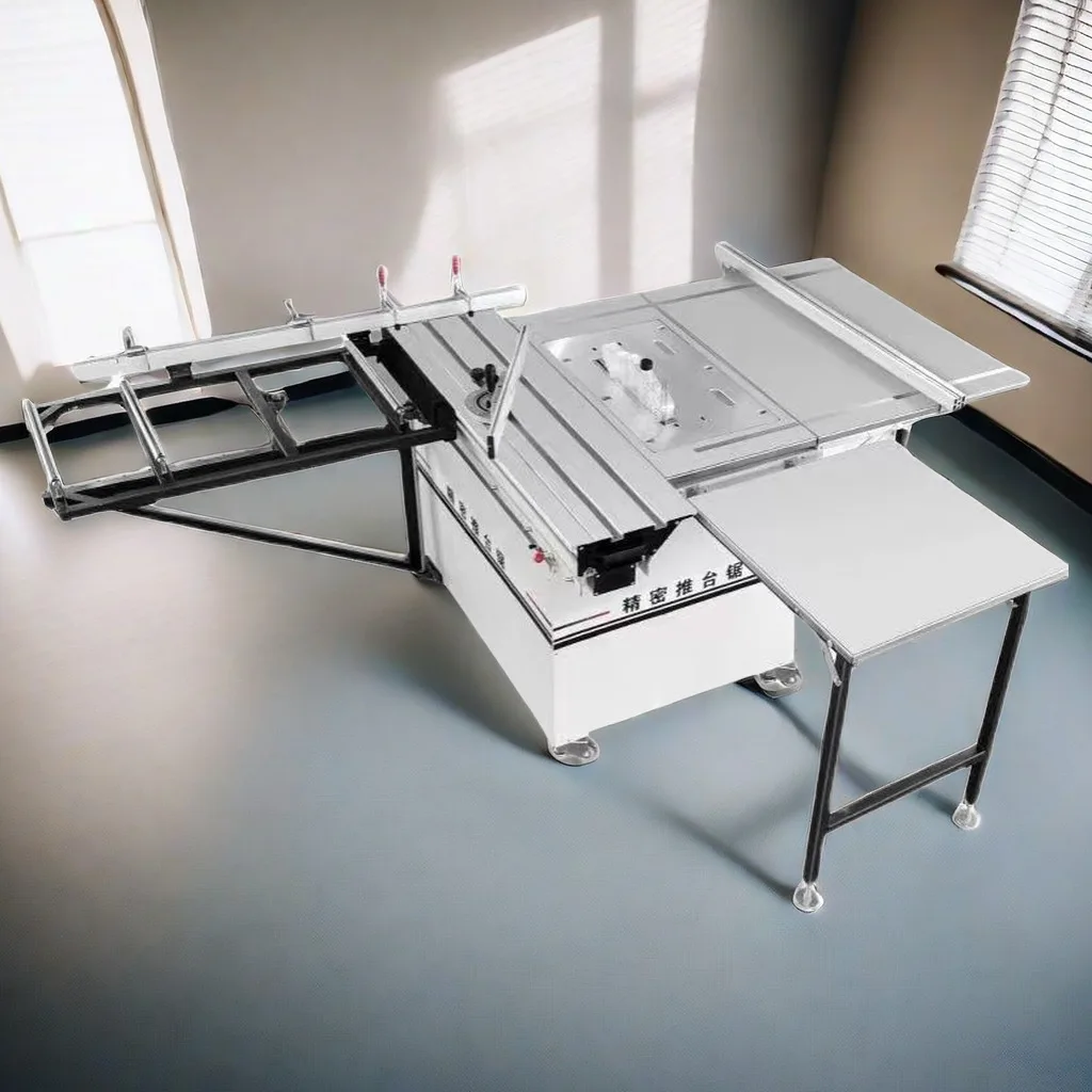 Sliding Table Saw Machine Woodworking Cabinet Table Saw Wood Cutting ...
