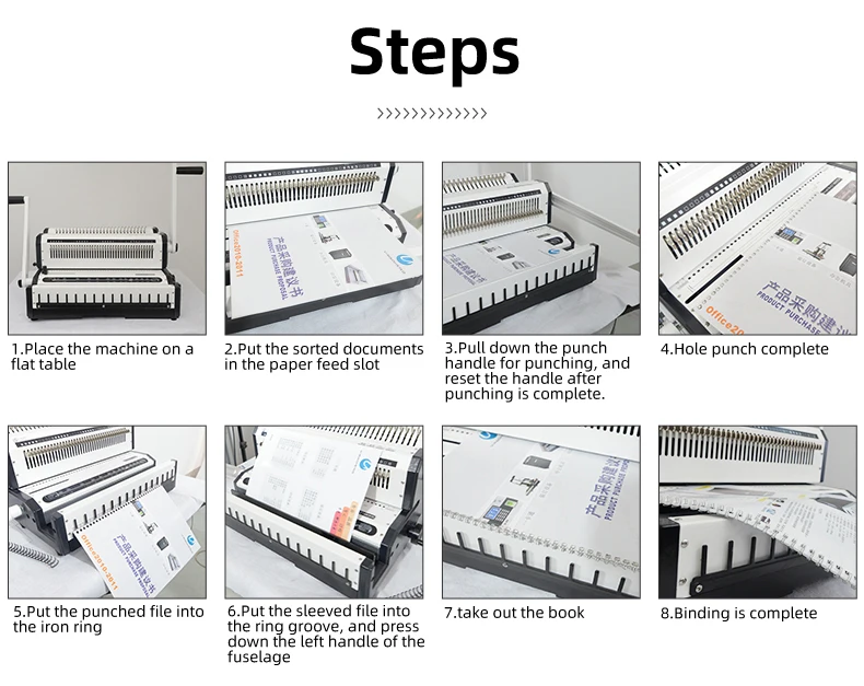 Boway WW2500 - Efficient Binding Solutions for All Needs