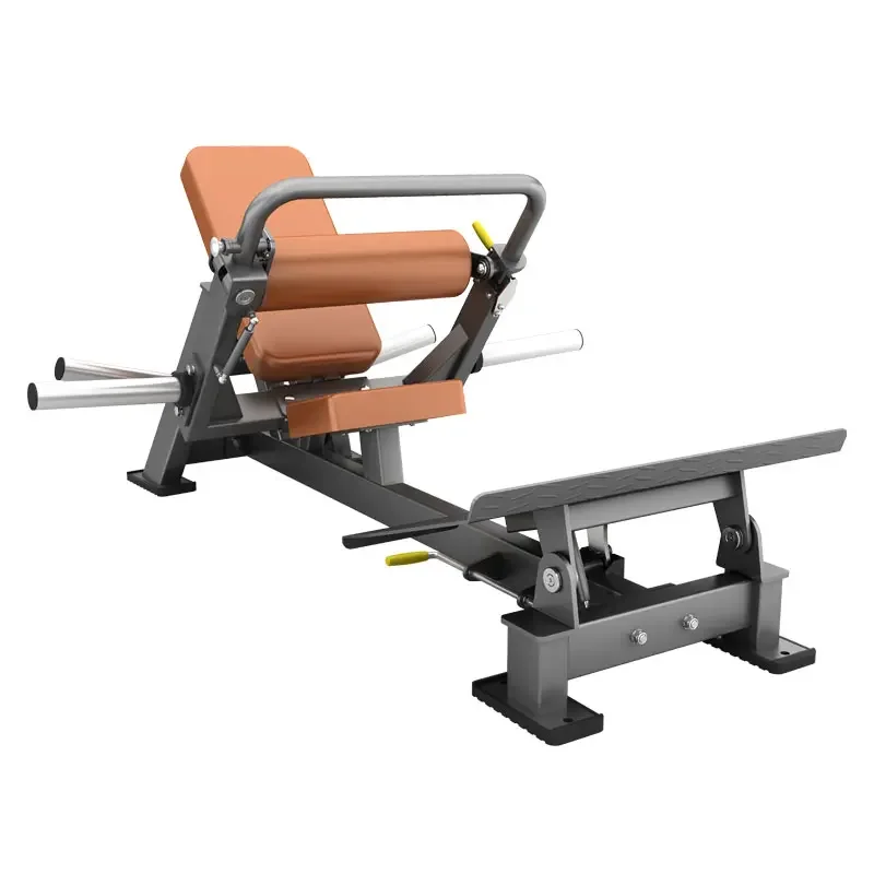 Glute Bridge Machine Lift Hip Thrust Plate Loaded Gym Fitness Equipment ...
