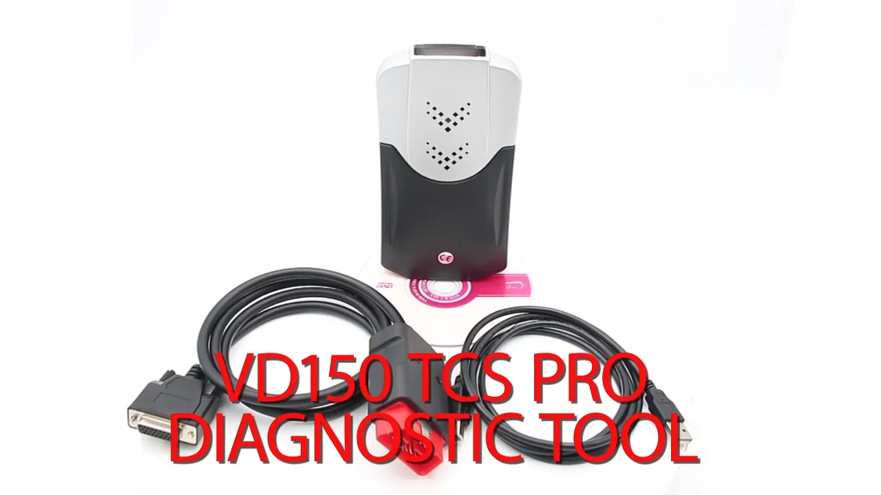 Vd Tcs Pro V2020.23 Double V3.0 Board With 9241a Chip Obd2 Auto Diagnostic Scanner Auto ...