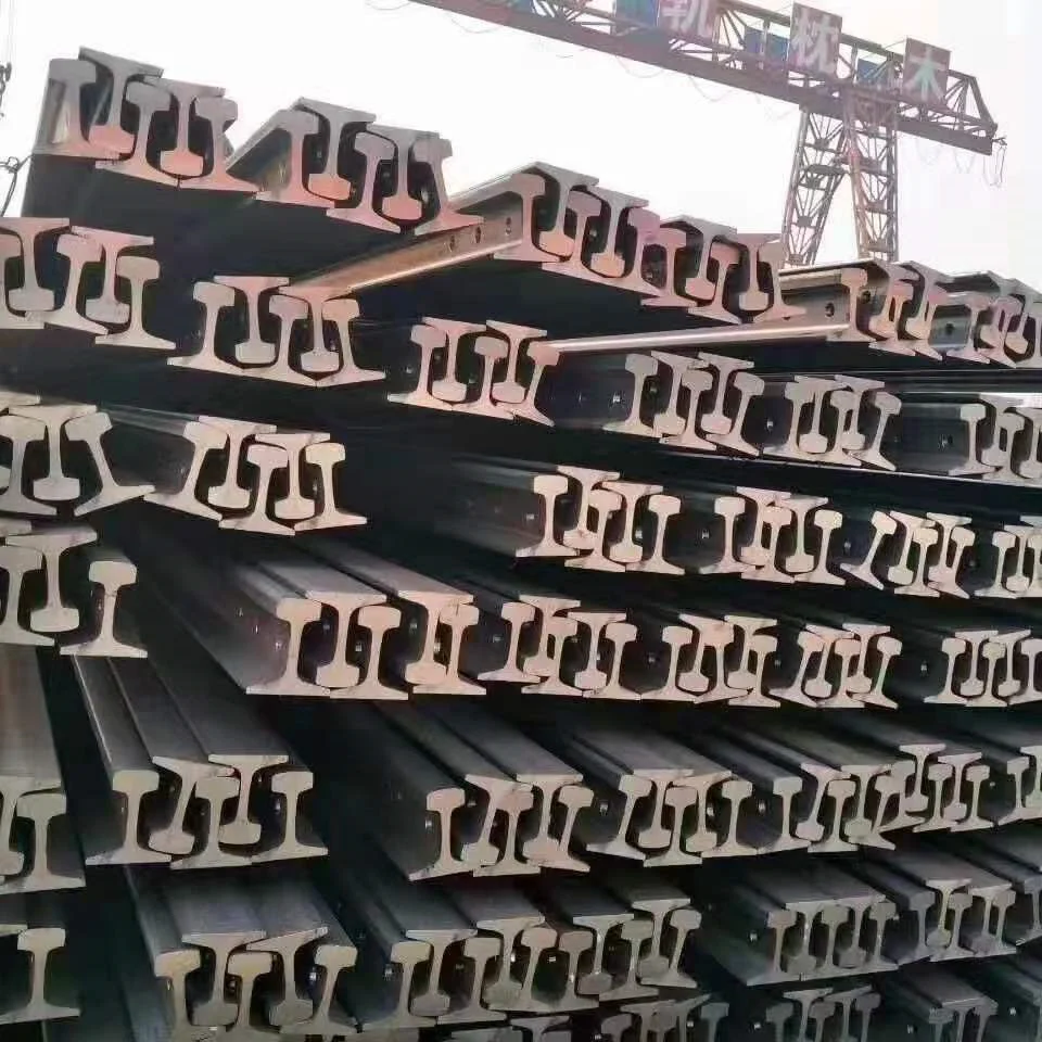 38kg Steel Rail Heavy Truck Chasis Rail - Buy Heavy Rail,Railway P50 ...