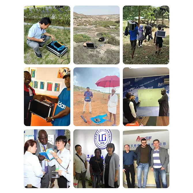 ADMT 300HT3 - Smart Underground Water Detector for Drilling