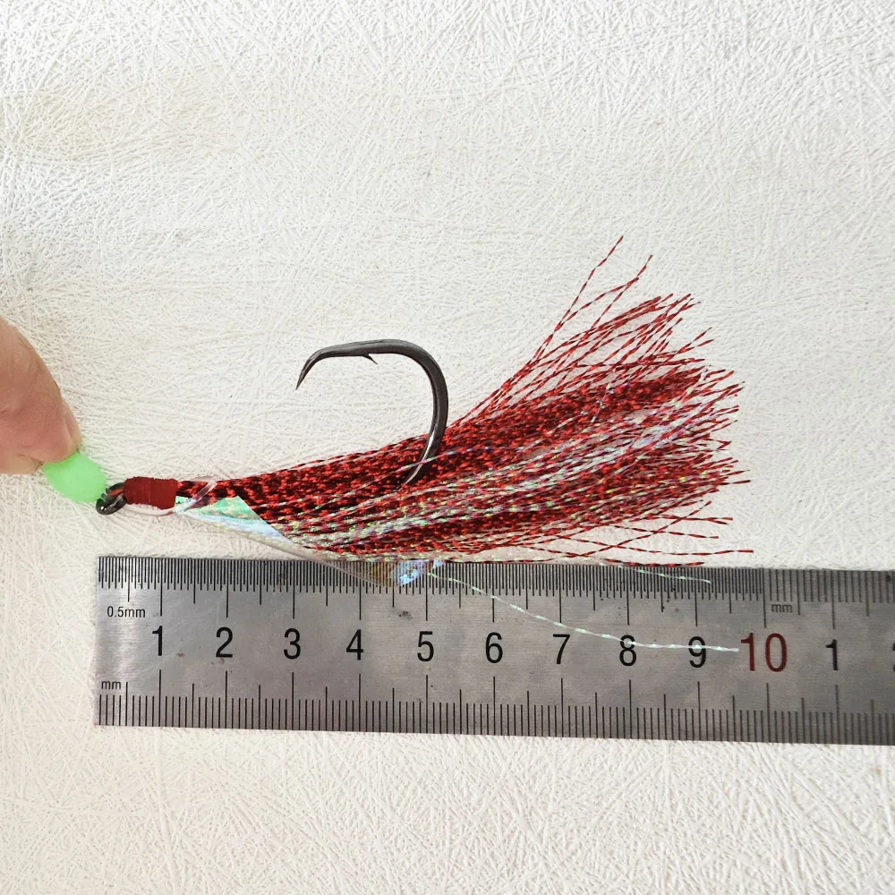 Alpha Snapper Fishing Flasher Rig Bait Flasher Rigs With Luminous Bead ...