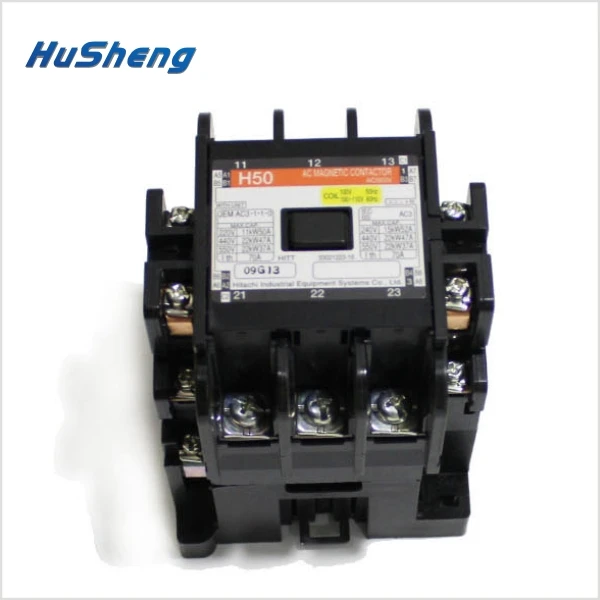 คอนแทคเตอร์แม่เหล็กฮิตาชิ อะไหล่ลิฟต์ H50| Alibaba.com