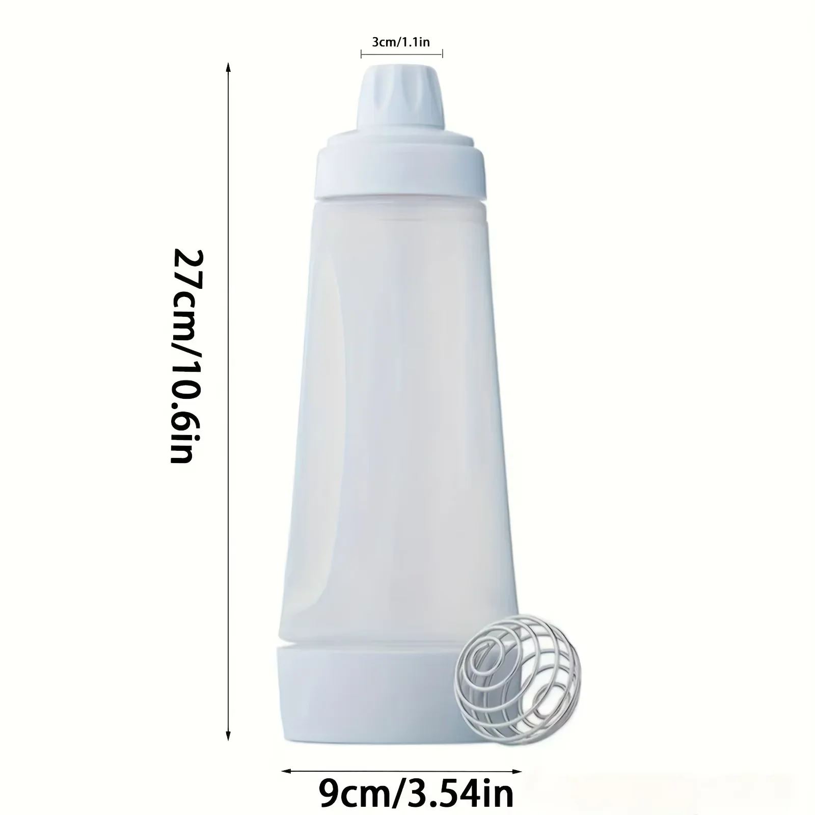Hand Batter Mixing Bottle - Efficient Kitchen Utensil
