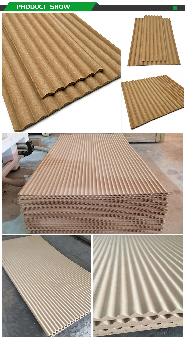 High Quality Half Round Solid Wood Wall Decor Panels