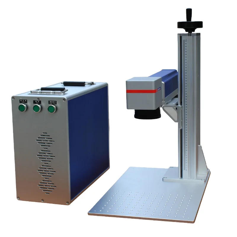 Wholesale Price 20w 30w 50w 70w 100w Portable Split Raycus Fiber Laser ...