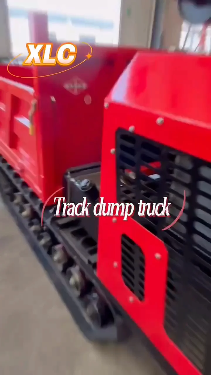Small Tracked Dump Trucks With Discounted Prices,Rubber Tracked ...