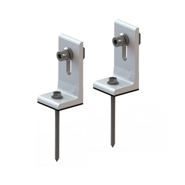 L Feet Kit Solar Mounting for Metal Roof - 10 Year Warranty