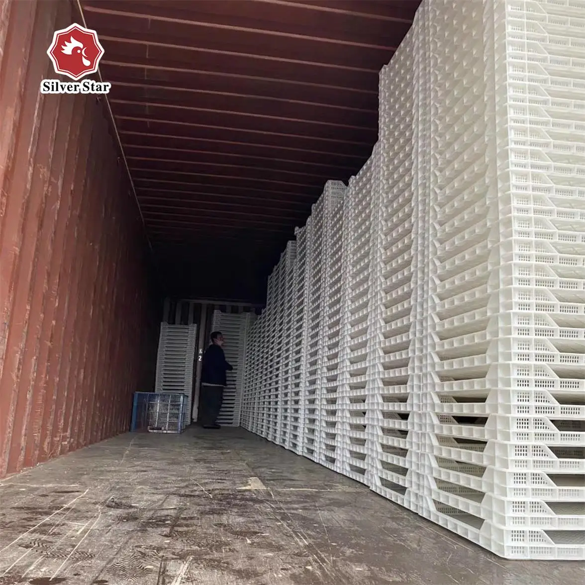 Poultry Transport Box For Chicken/duck/turkey Plastic Transport Cage ...