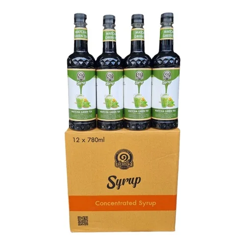 Syrup Tengnueng Syrup Matcha Green Tea Premium Use For Mixed In ...