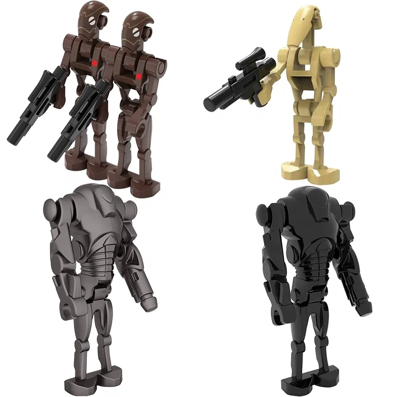 Km66014 Km66015 Star Rattle Robot Bb-8 Stromtroopers Wars Figure ...