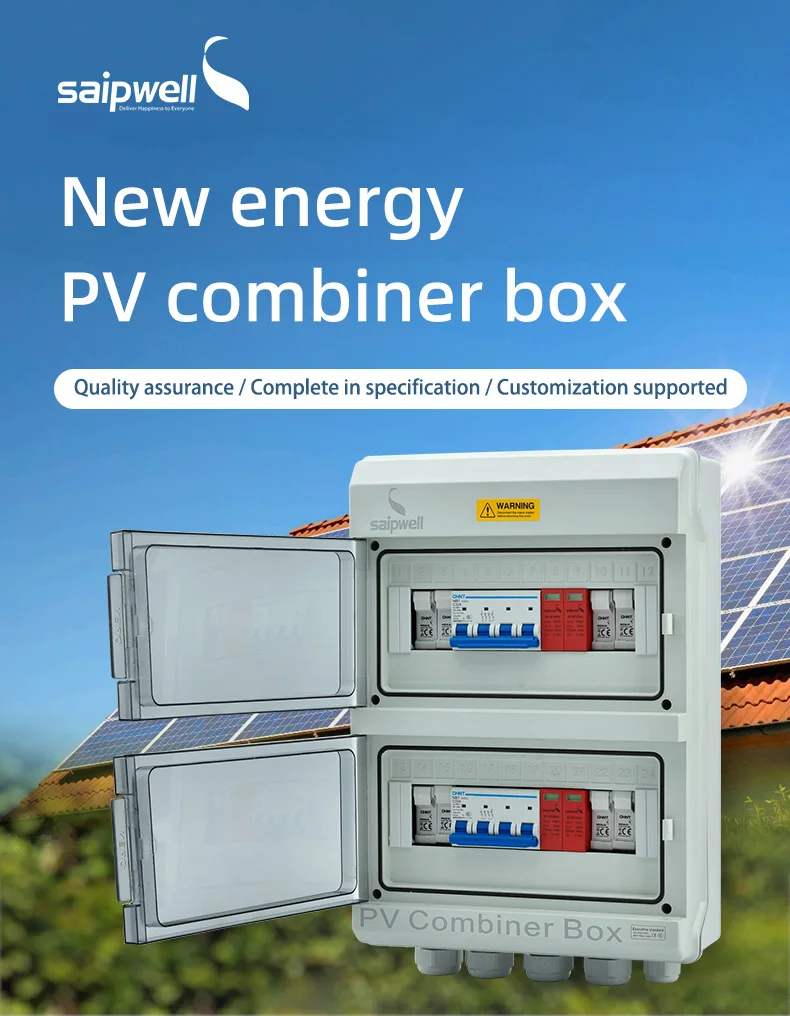 Saipwell Oem Ip65/ip66 Outdoor Waterproof Pc Solar Power Control Box ...