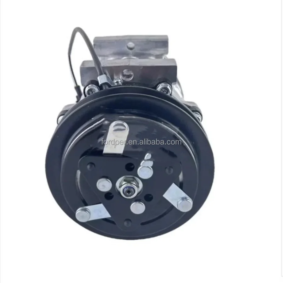 Air Conditioning Compressor 84159489 Fit Backhoe Loader 580N 580SN ...