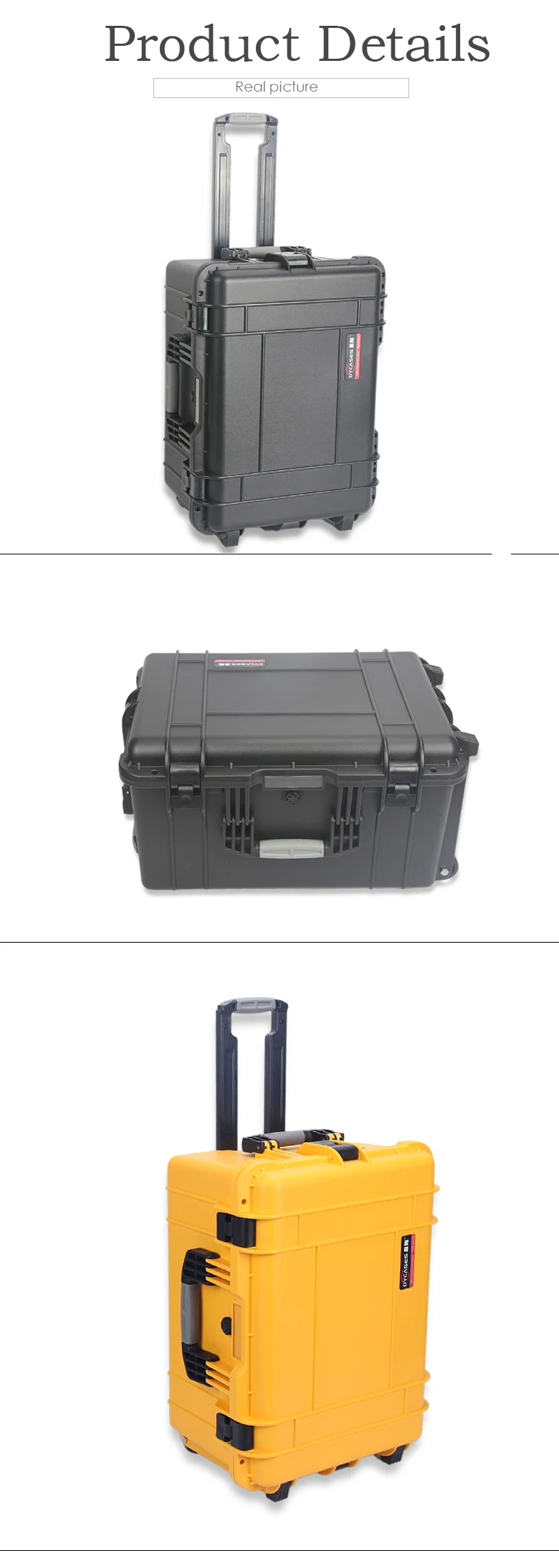 D6133 Custom Carry Case - Waterproof & Shockproof Tool Transport