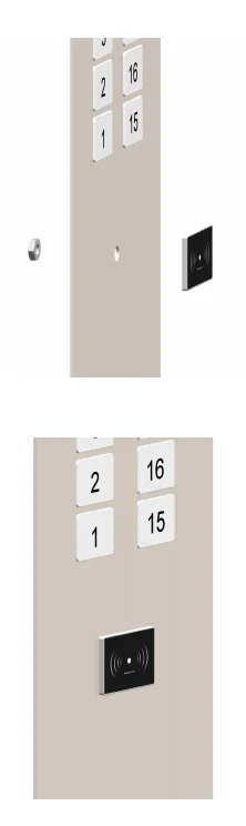 Elevator IC System - Access Control & Identification
