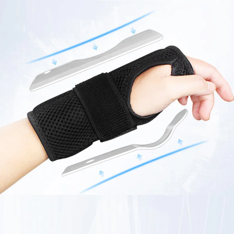 New Metacarpal Wrist Splint Hand Brace Metacarpal Support For Broken ...