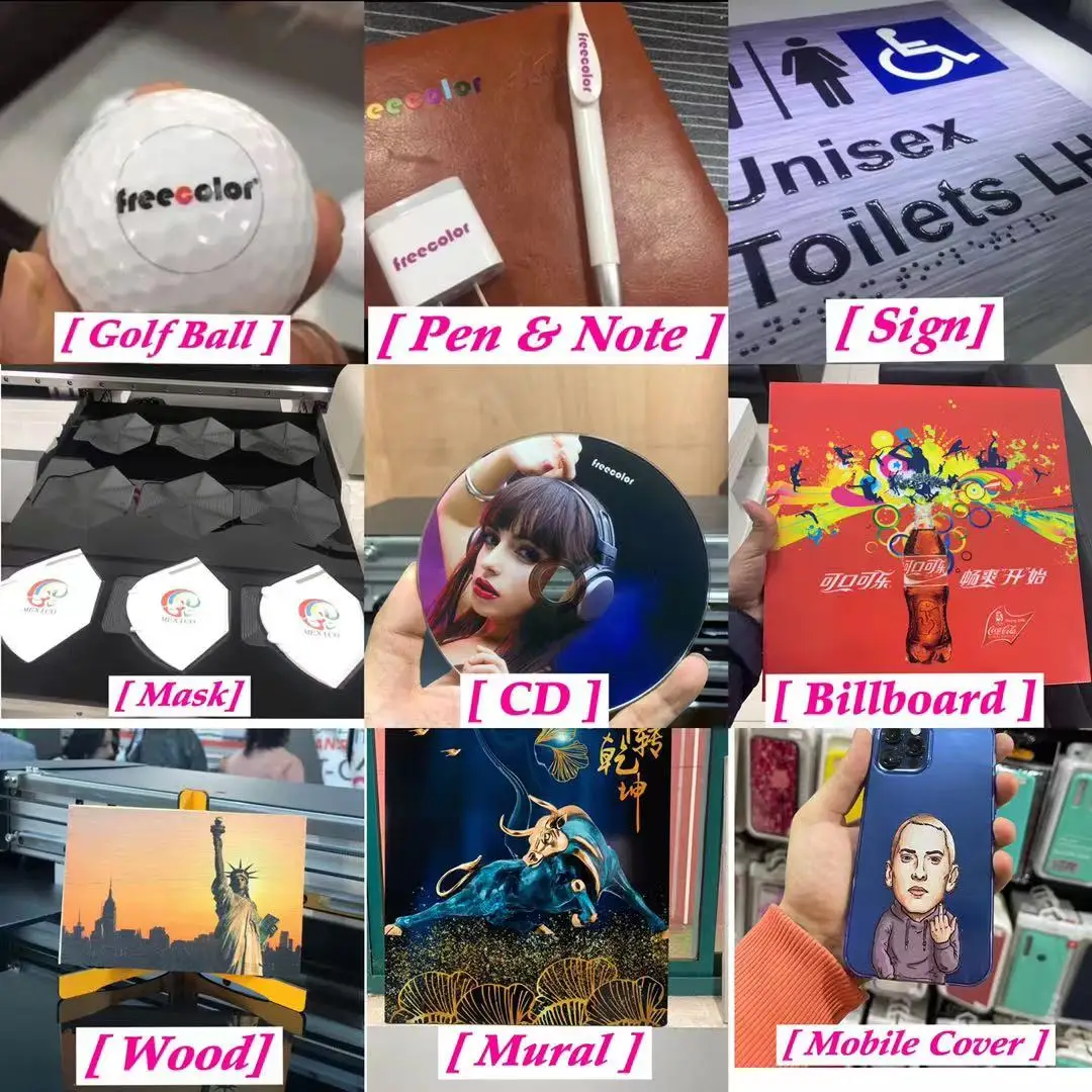 Freecolor FC-UV4060G A2+ UV Flatbed Printer - High Speed & Quality