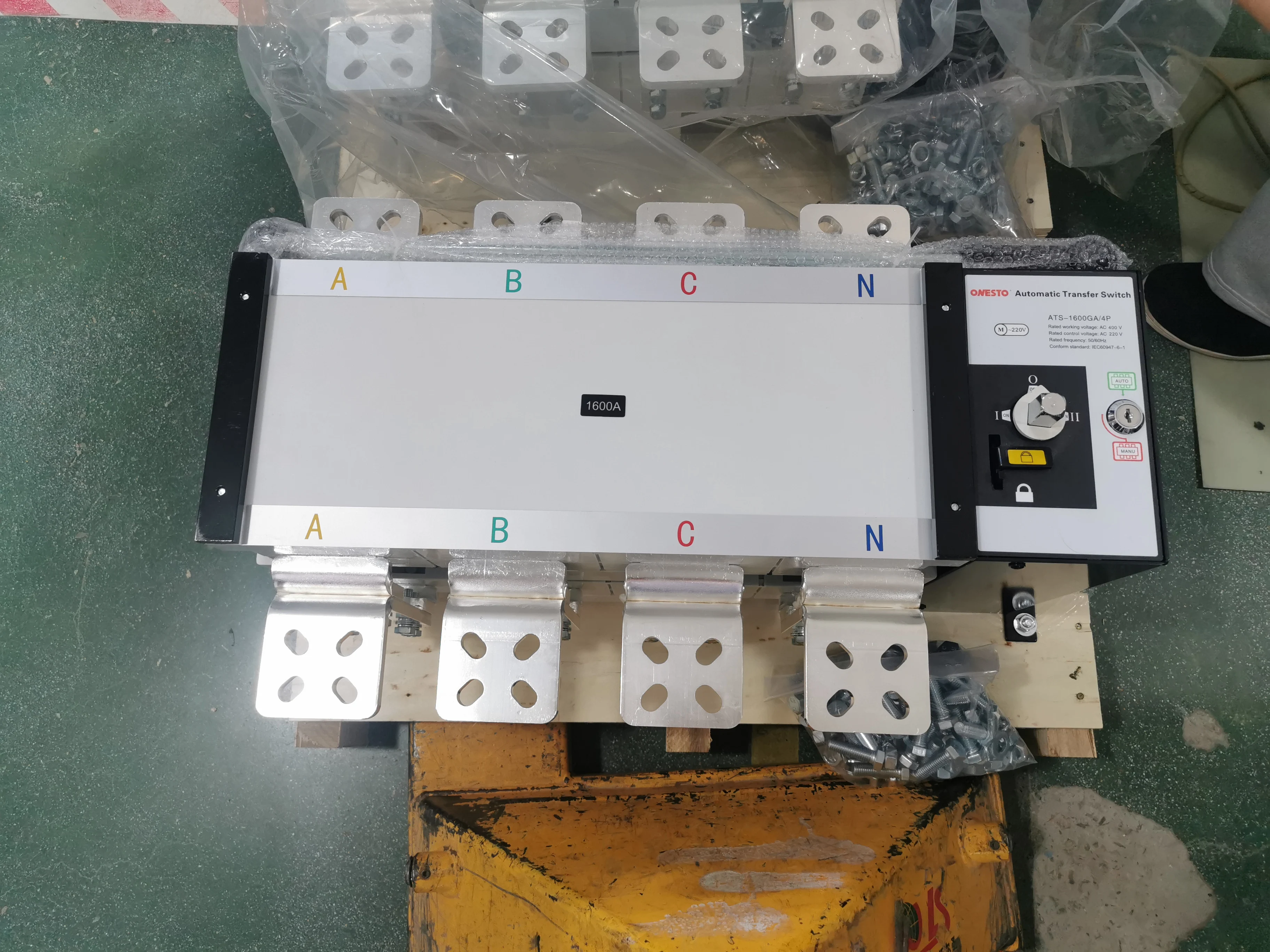 Wholesale Automatic Transfer Switching(ats) 4p 250a Ats Ac 690v ...