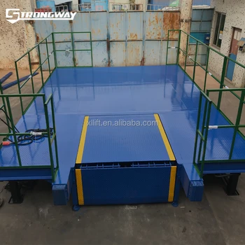 10tons Factory Container Loading Platform With Material Loading ...