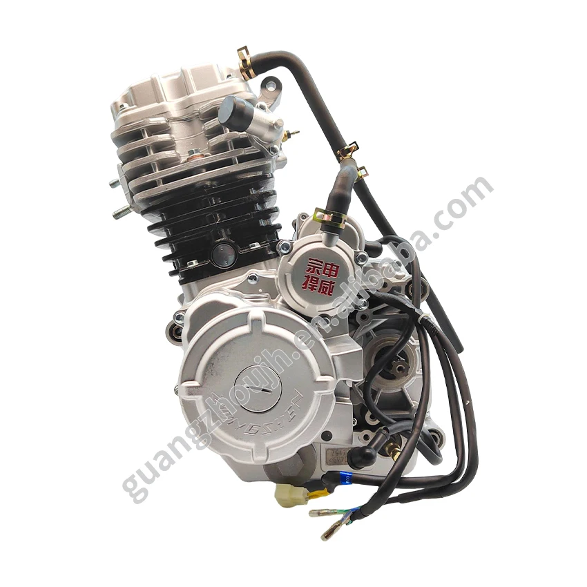 Zongshen Motorcycle Cg350cc - Powerful Water-Cooled Engine