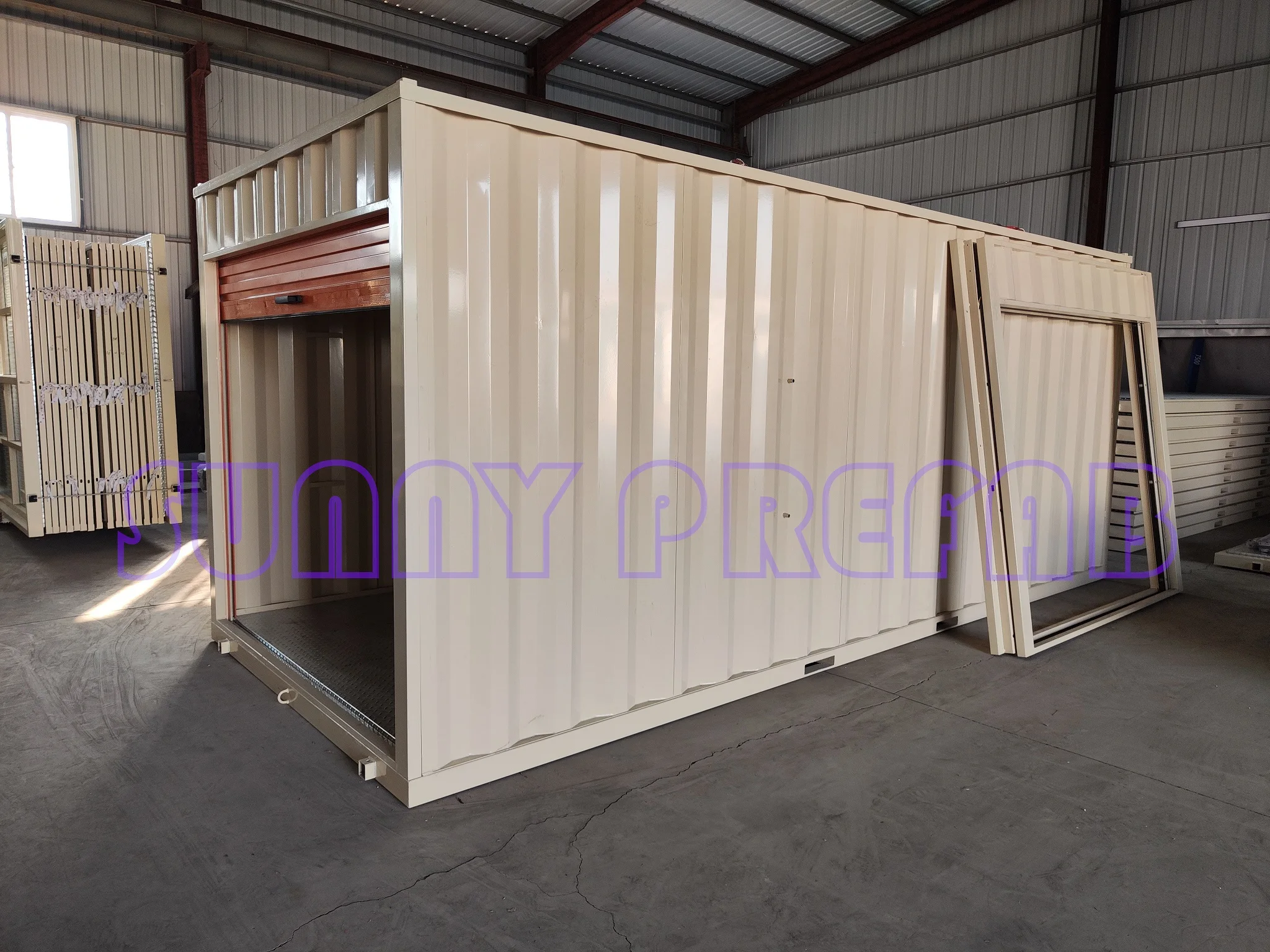 Prefabricated Warehouse Steel Structure Container Rental