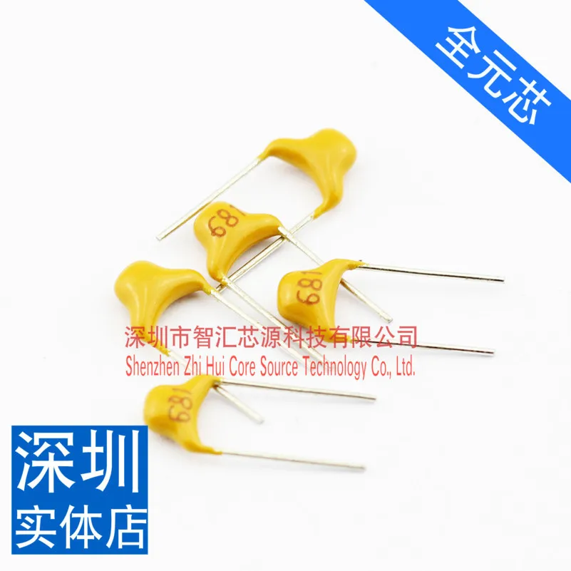 Full Yuan Monolithic Capacitor 20% 20pf 22pf 47pf 100pf 150pf And Other ...
