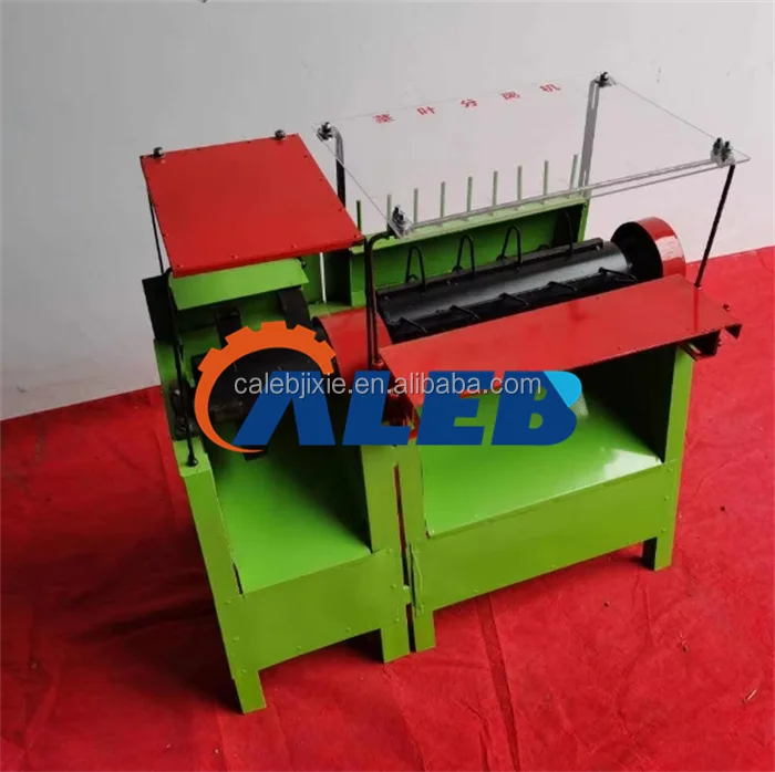 Stevia Bamboo Fresh Leaves Stripping Machine - Easy Operation