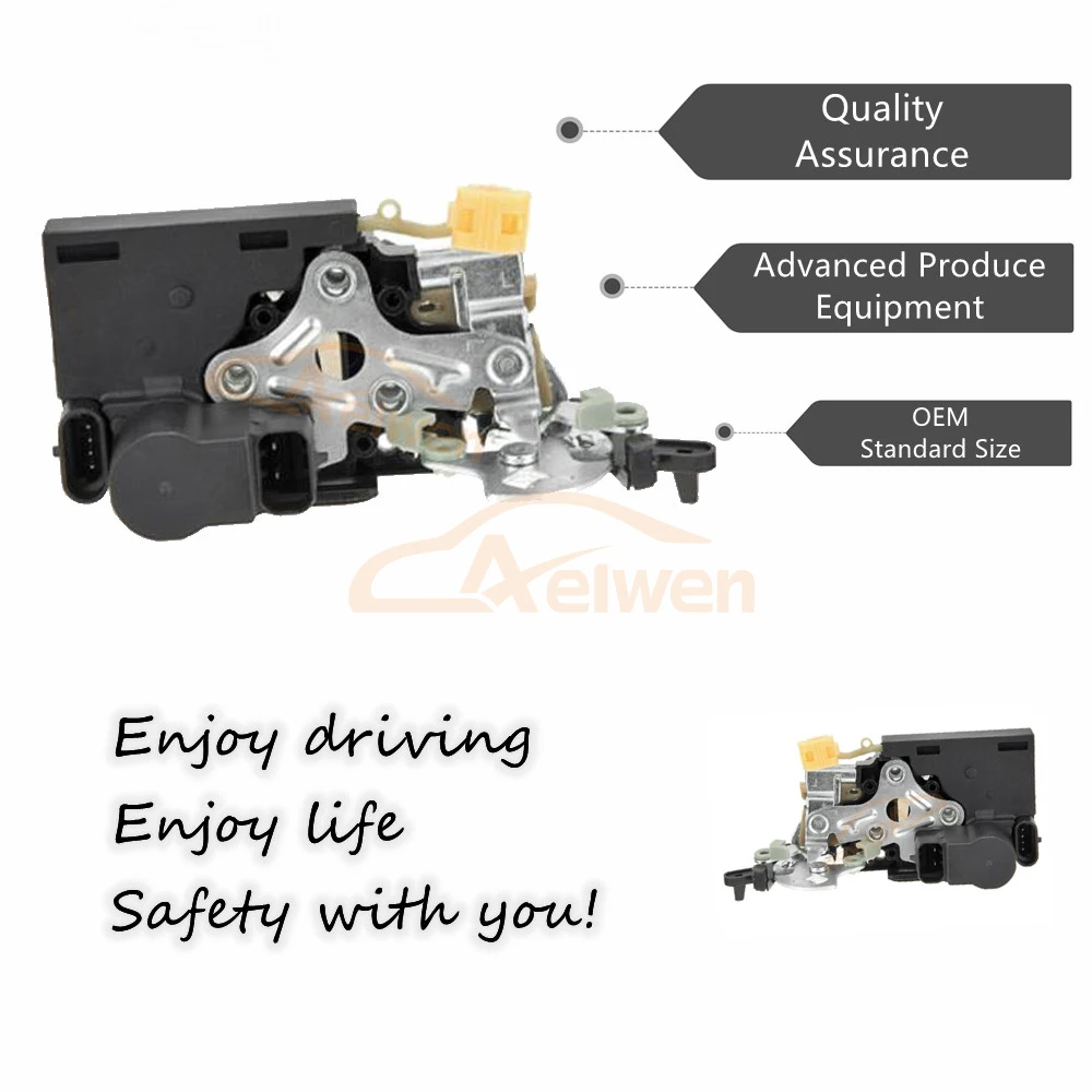 Aelwen Car Door Lock Actuator Fit For Mercedes Benz W211 E Class W203 C ...