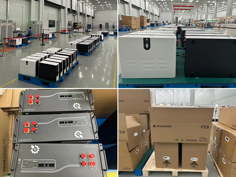 High Voltage Lithium Lifepo4 Batteries for Solar Storage