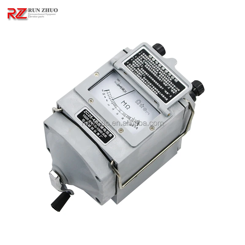Elevator Parts ZC25-4 1000V 1000 ohm Insulation Megohm Tester ...