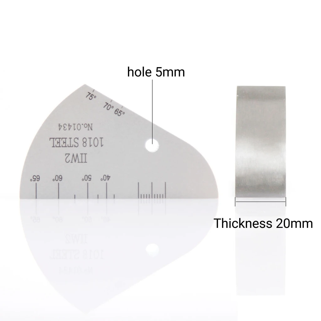 IIW V2 Ultrasonic Calibration Blocks for Precise NDT