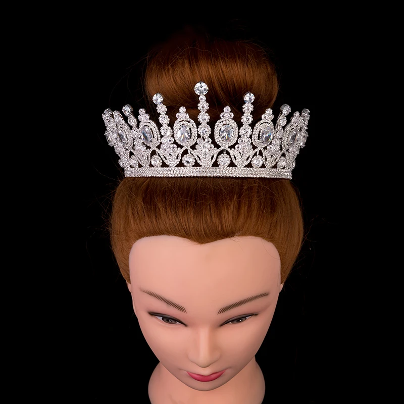 Echsio Bridal Classical Couronne De Mariage Crown Luxury