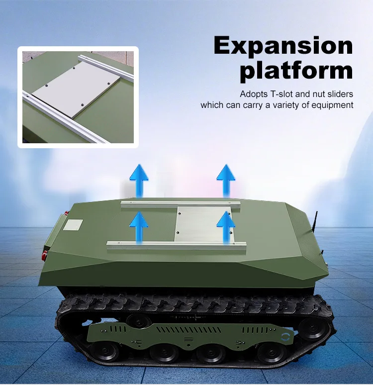 Tracked Robot Platform Robot Tracked Mobile Platform Heavy Duty Robot Platform| Alibaba.com