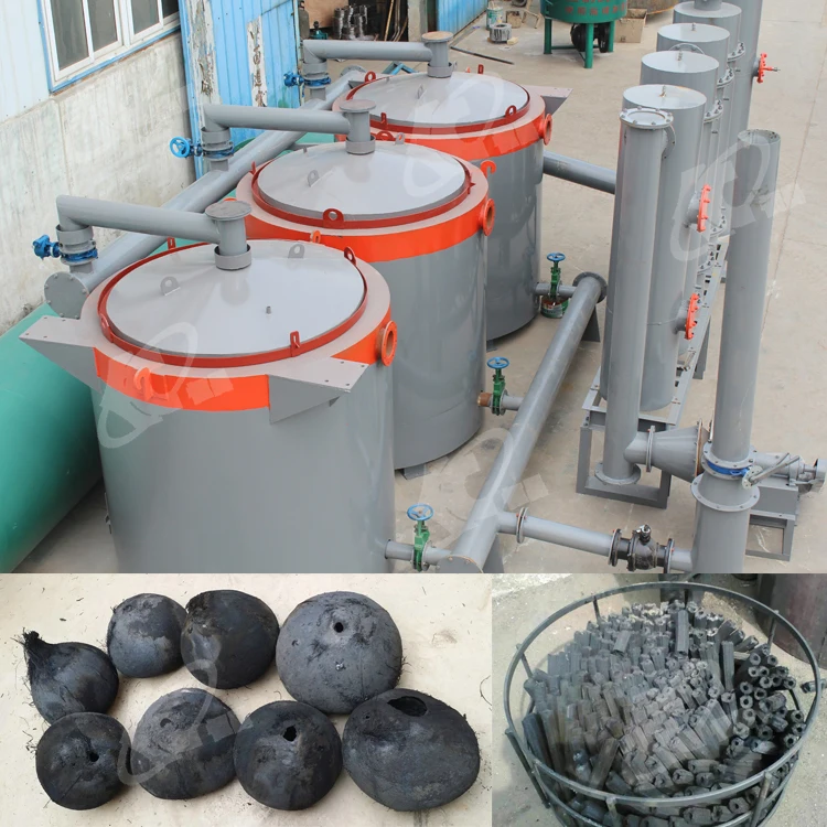 Efficient Carbonization Equipment for Biomass Charcoal