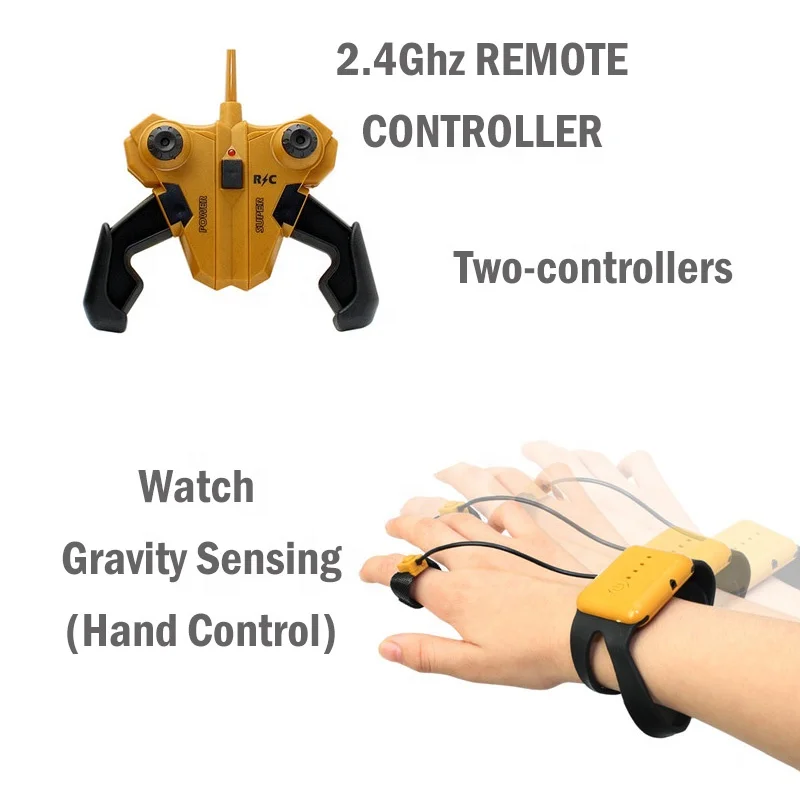 Alibaba.com: Watch Gravity Sensing 2.4G Remote Control, Mechanical ...