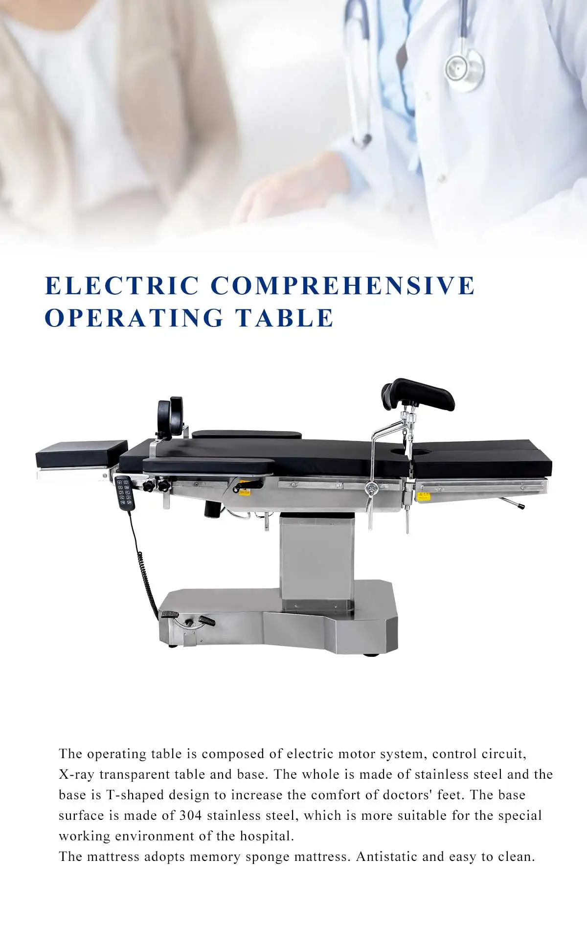 Snmot5700 Hospital Electric Surgery Orthopaedics Fracture Surgical Ortho Ot Traction Operating ...