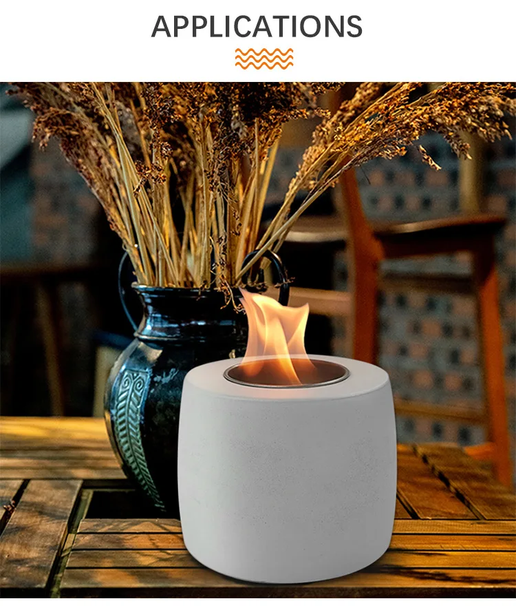 Superior Quality Fireplace Portable Mini Tabletop Fire Pit