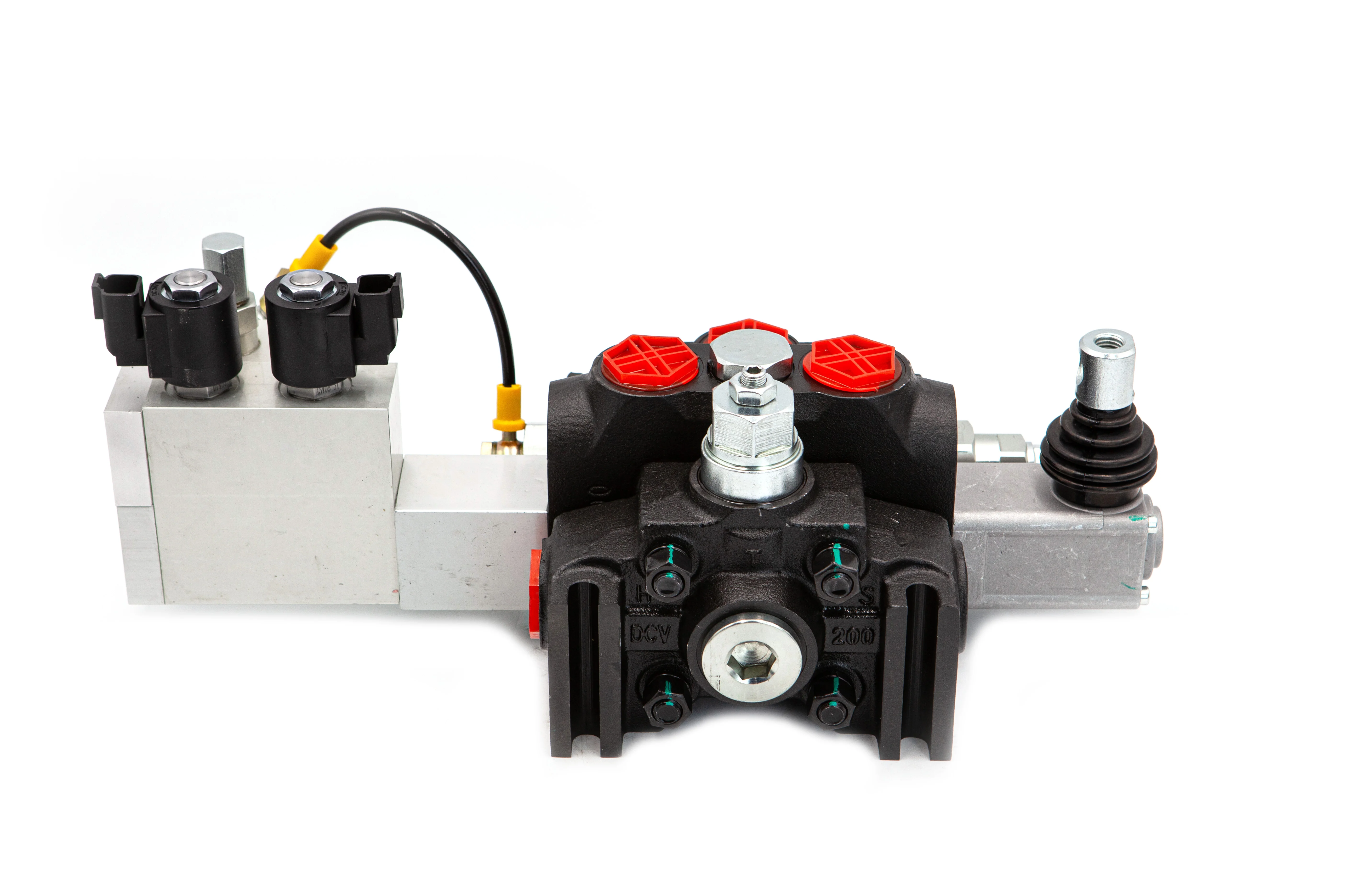 Dcv Series Hydraulic Monoblock Directional Control Valve For Efficient ...