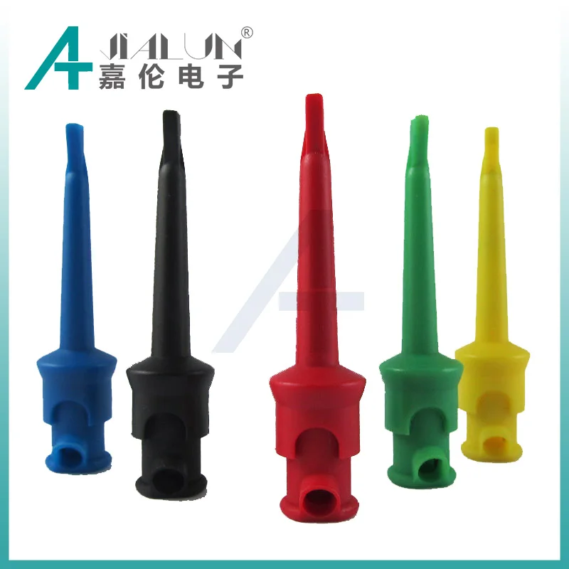 Jialun Mini Pa Insulators Mini Grabber Test Hook 5 Colors Test Clip ...