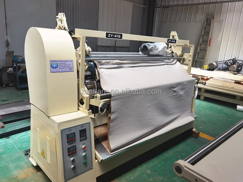 Mini 416 Pinch Pleat Machine For Polyester Mesh 217 Model Cloth Knife ...