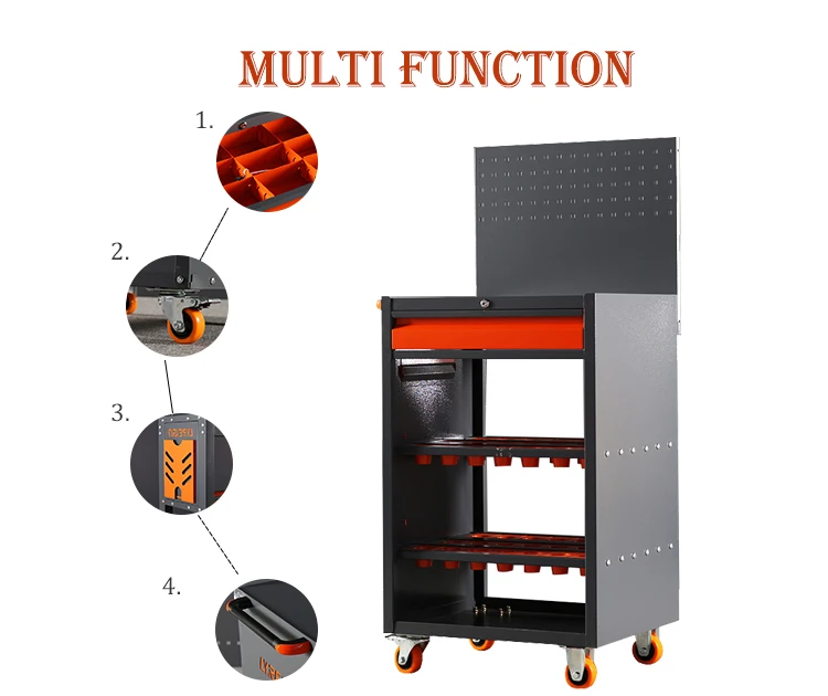 Lyreign Jycec Custom Made Cnc Tool Holder Trolley For Workshop - Buy ...