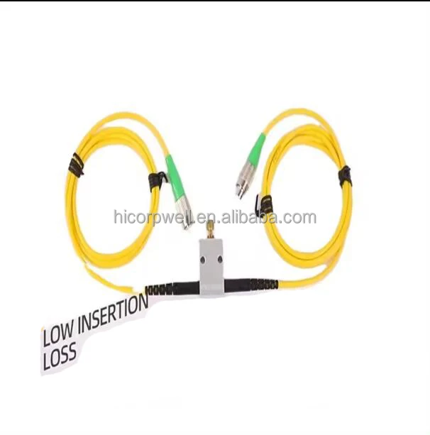 Fiber Optical Fiber Variable Optical Attenuator 1-60db,1310 1550nm Fc/apc 1m Input/output Cables ...