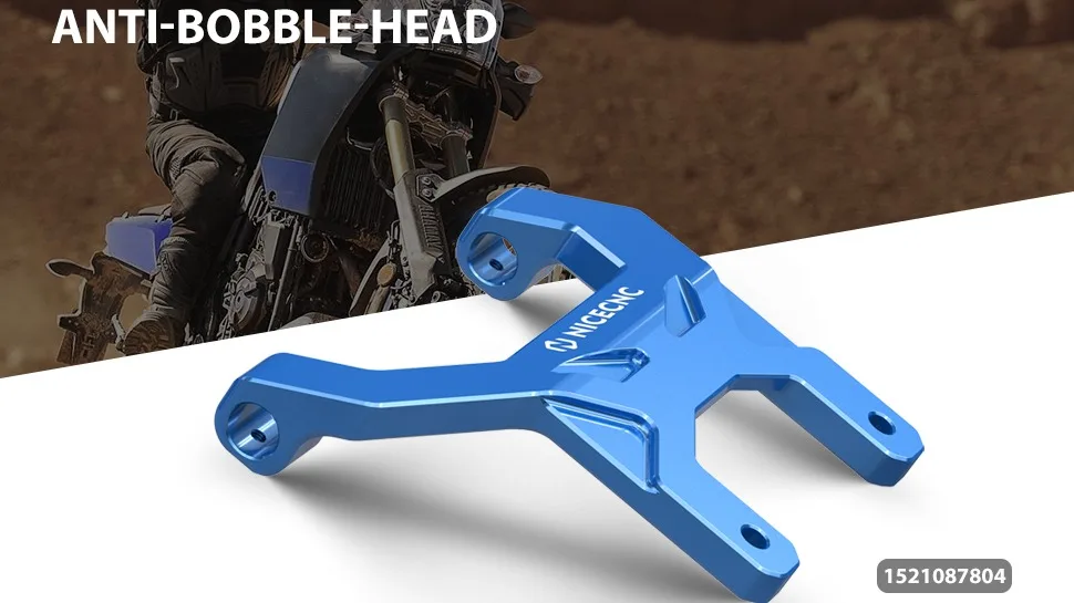 Nicecnc Dash Stabilizer Anti-vibration Bracket For Yamaha Tenere 700 ...