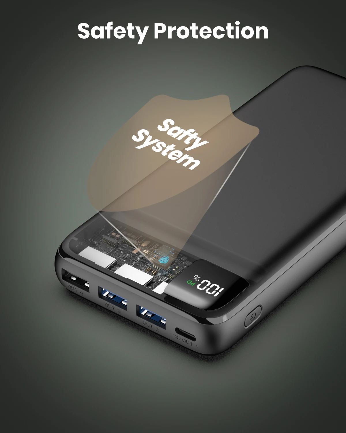 New Fashion 20000mah 10000mah Business Usb 22.5w Fast Charging Mobile ...