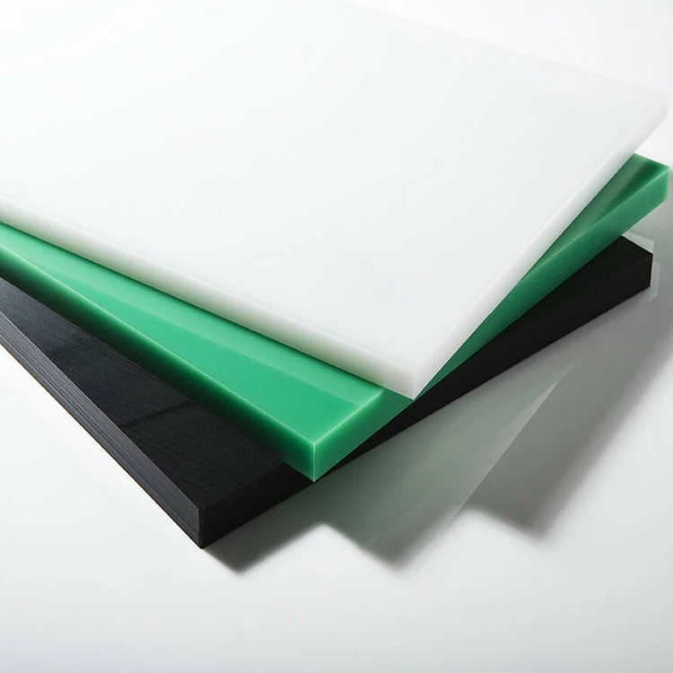 Very High Impact Strength UHMWPE1000 Material 10 to 250mm Colored UHMW ...